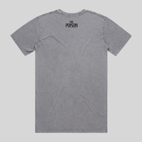 The Poison (20th Anniversary) | Grey T-Shirt | Bullet For My Valentine ...