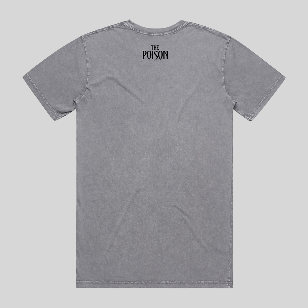 The Poison (20th Anniversary) | Grey T-Shirt | Bullet For My Valentine ...