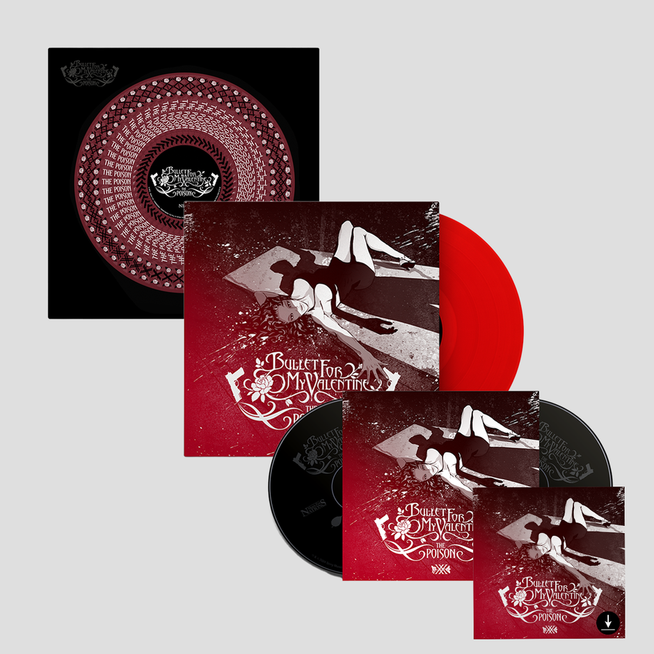 Bullet for My Valentine Official Store | Shop Exclusive Music & Merch ...