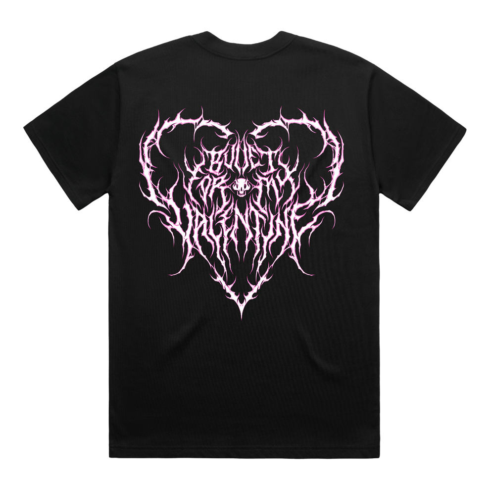 Deathcore Black T-Shirt | Bullet For My Valentine | Official Store