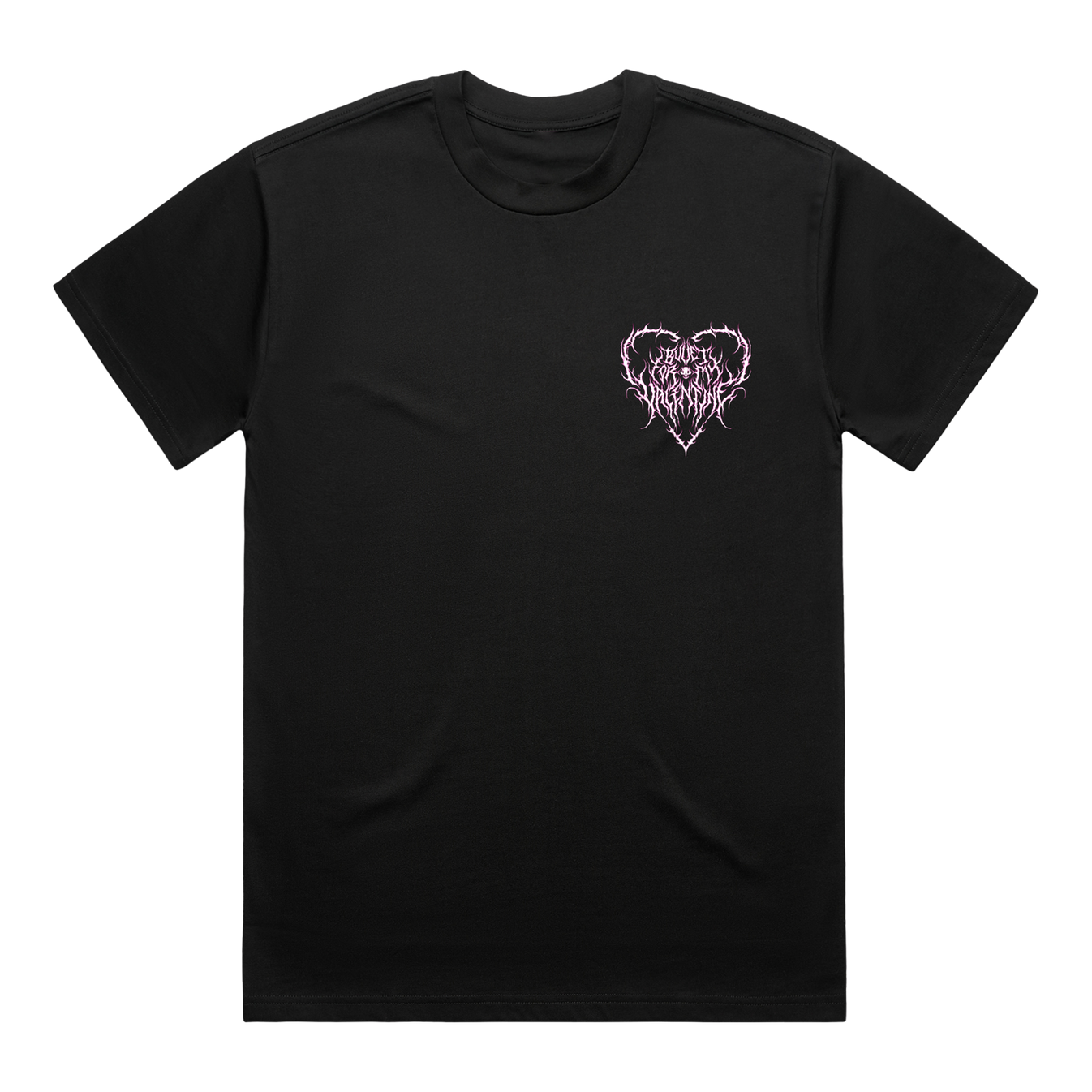 Deathcore Black T-Shirt | Bullet For My Valentine | Official Store