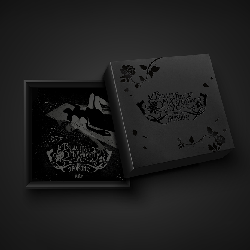 Bullet for My Valentine | The Poison (20th Anniversary) Deluxe Box Set ...