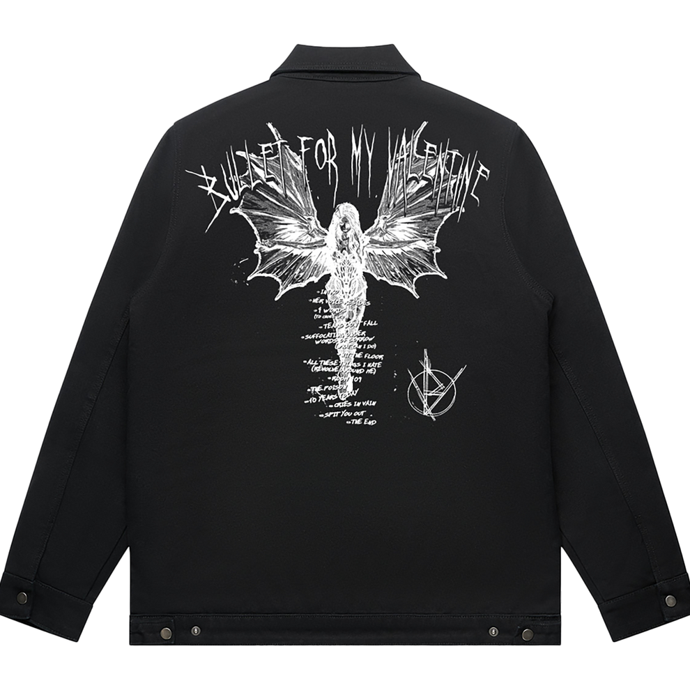 Poison Angel Black Jacket | Bullet For My Valentine | Official Store