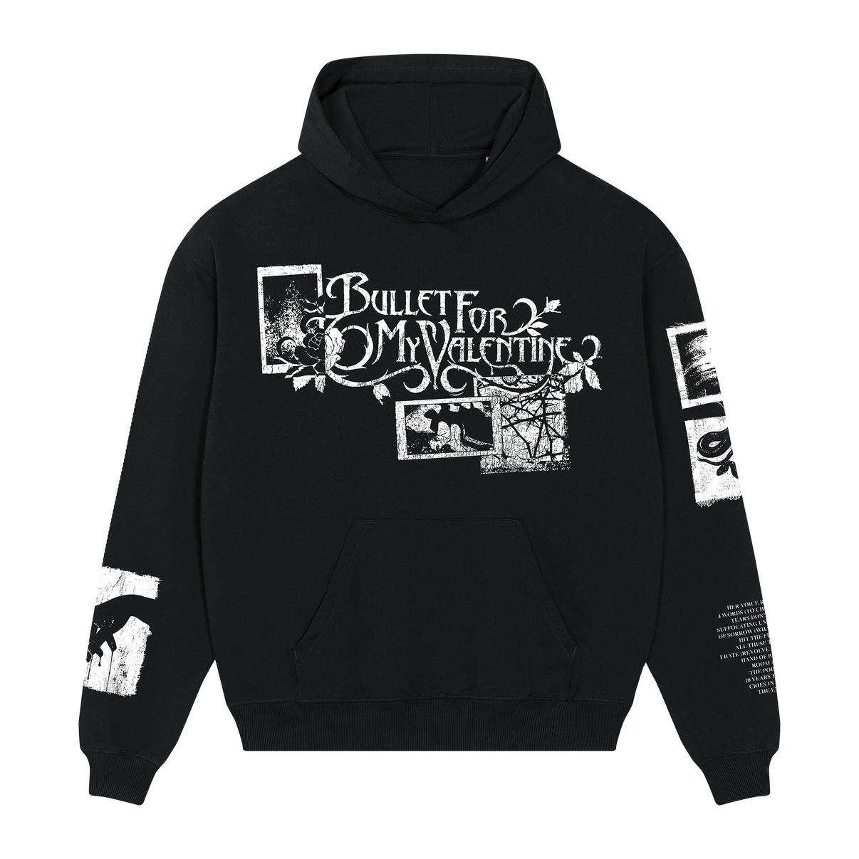 The Poison Anniversary Black Hoodie | Bullet For My Valentine ...